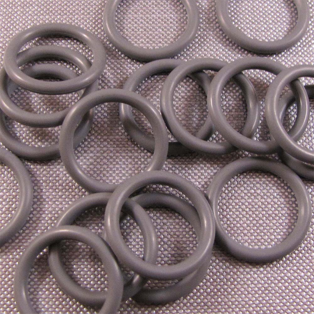 20mm Rubber O-Rings (ID: 15mm) - choose color & quantity – Bead Me A Story