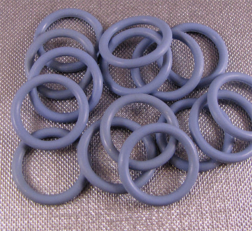 20mm Rubber O-Rings (ID: 15mm) - choose color & quantity – Bead Me A Story