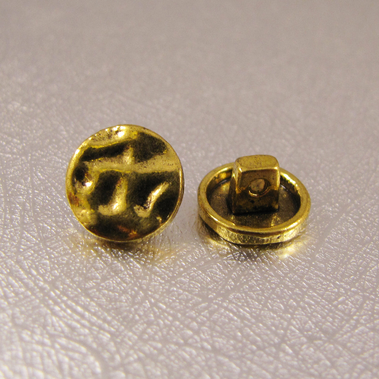 Buttons - Antique Gold – Bead Me A Story