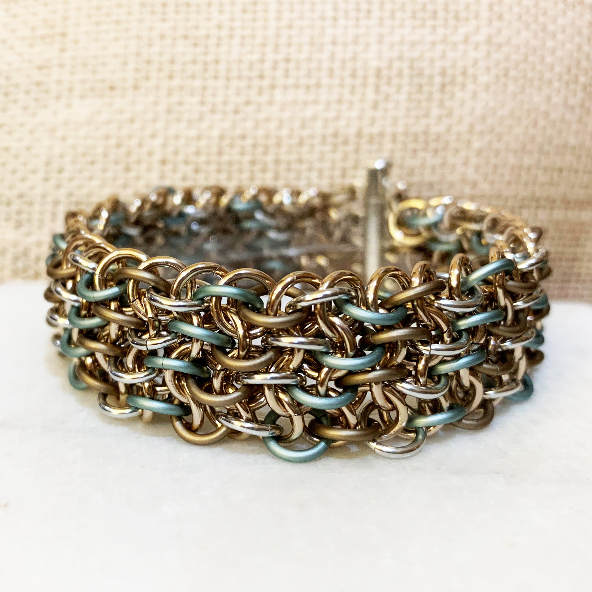 Vipera Berus Sheet Bracelet PDF & Video Tutorial – Bead Me A Story